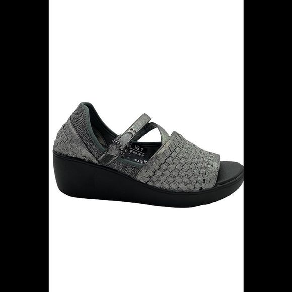 Heal | Shoes | Heal Usa Select Open Toe Wedge Sandals Pandora Pewter ...